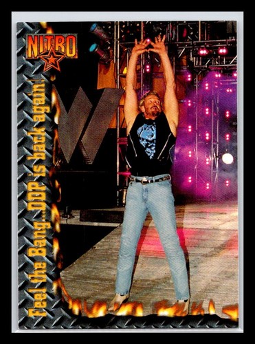 Diamond Dallas Page - 1999 Topps WCW/nWo Nitro "DDP" #69 - Wrestling | eBay