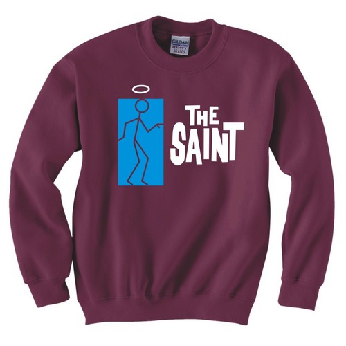 INSPIRED BY THE SAINT "STICKMAN LOGO" SWEATSHIRT | eBay UK