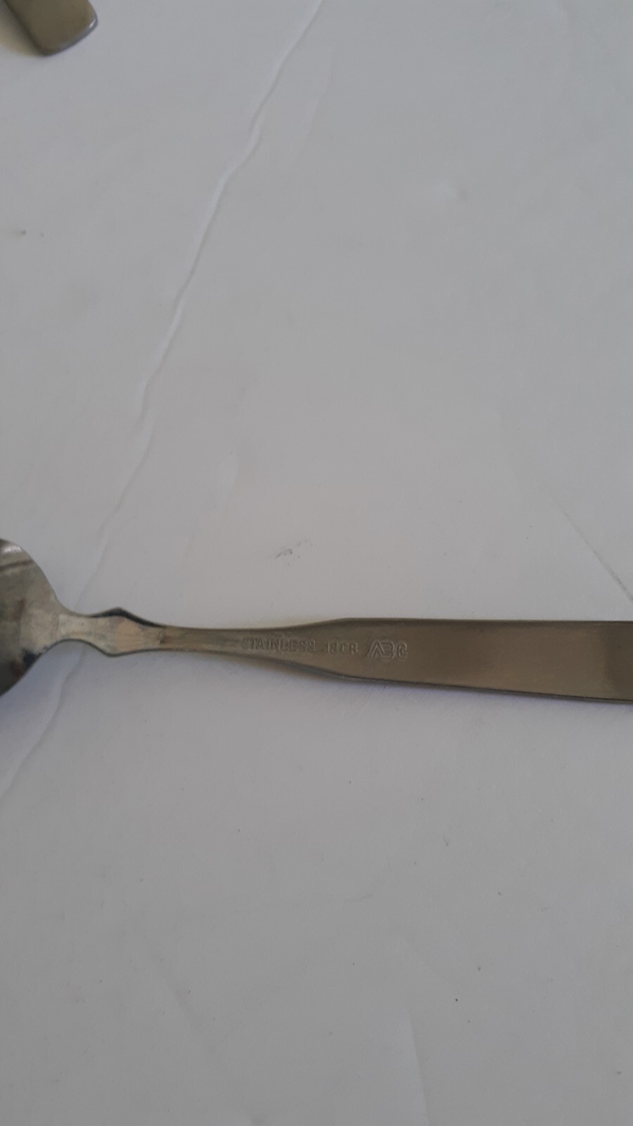 Sysco ABC Stainless Flatware Set - Forks, Spoons | eBay