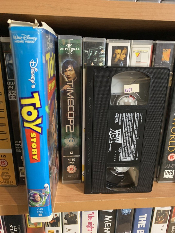 Disney Toy Story Vhs Big Box. S1 | eBay