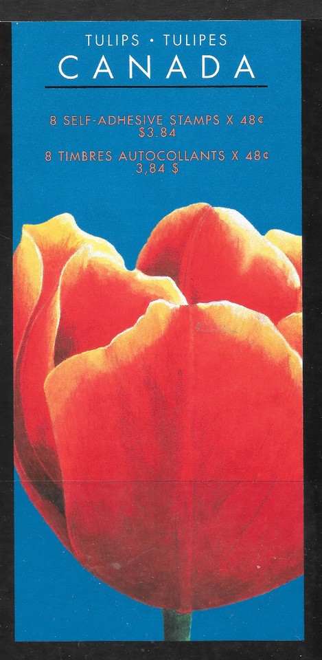 CANADA 2002 Sc #1946; SG #Unlisted. Tulips Booklet Pane of 4. MNH | eBay