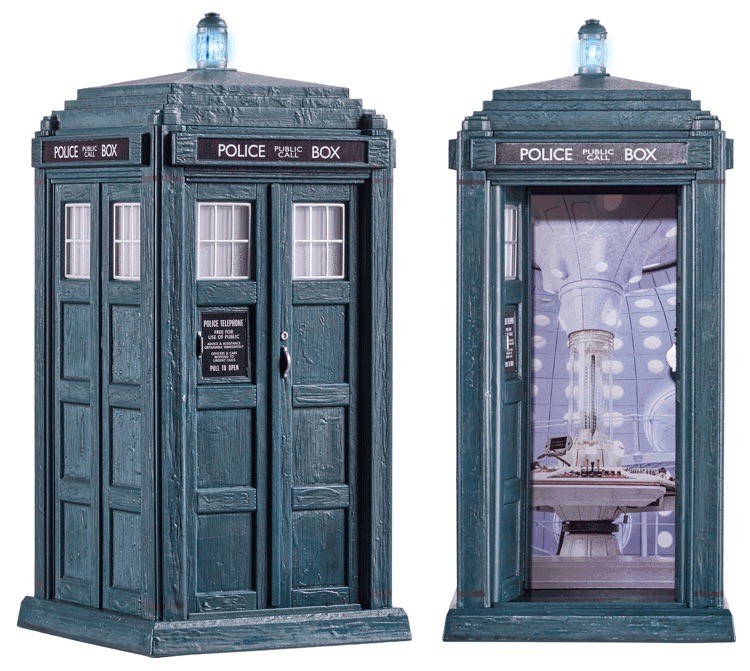 Doctor Who 15th TARDIS Electronic Light & Sound FX B&M Fifteenth Dr IN ...