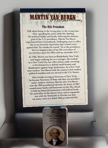 President Martin Van Burden Lighter | eBay
