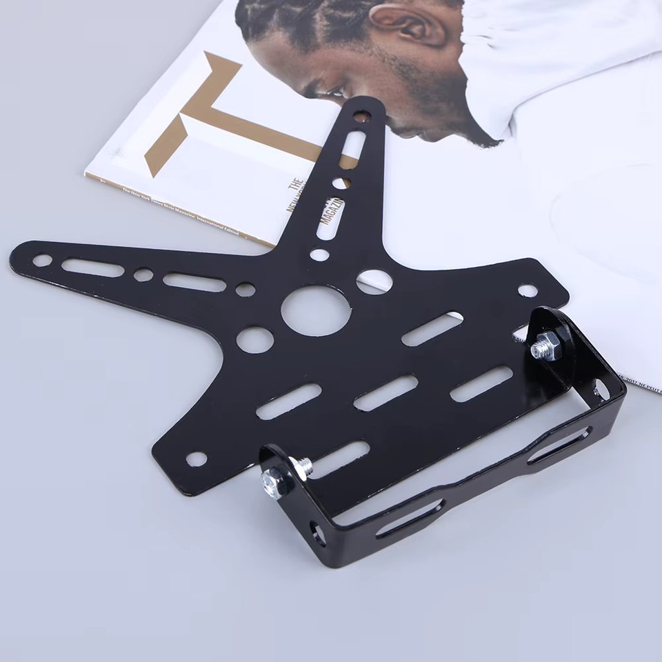 Motorcycle License Plate Holder Motorcycle Rear License Plate Frame ...