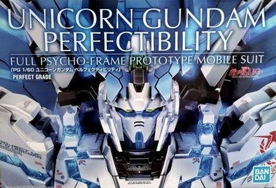 BANDAI PG 1/60 Unicorn Gundam Perfectibility Premium Figure Model Kit ...
