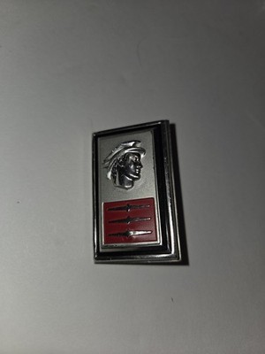 Vintage Mercury Man Ford Emblem | eBay