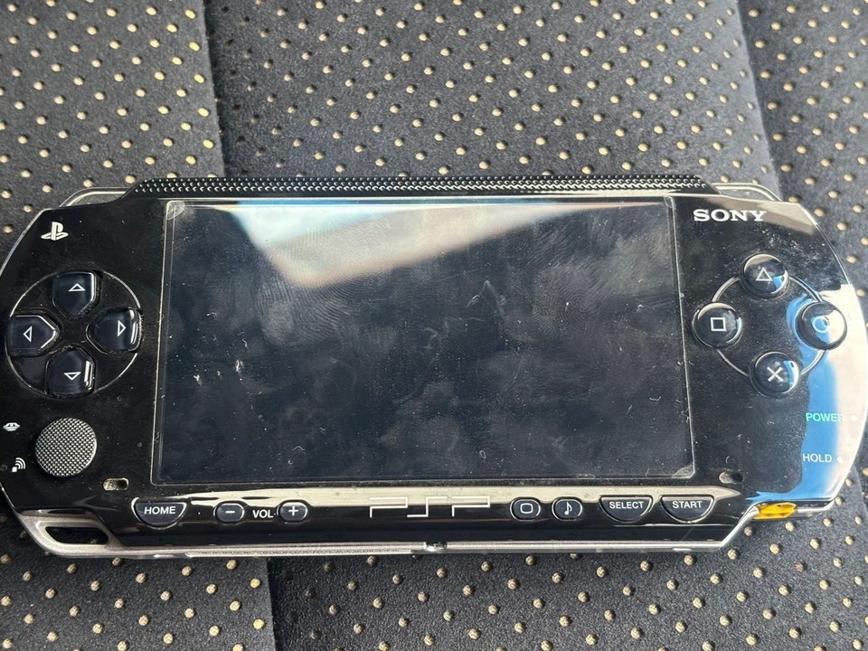 Sony PSP-1000 Black Console 6 Games Case Bundle Tested PlayStation ...