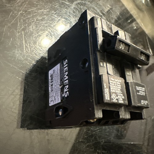 Siemens ITE Circuit Breaker Type EQ-P 20A 2P QP2-B020 Q220 QP2B020 QP2 ...