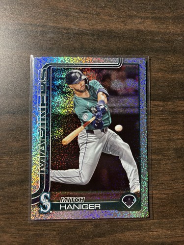 2025 Topps Series 1 Mitch Haniger Sand Glitter Sp | eBay