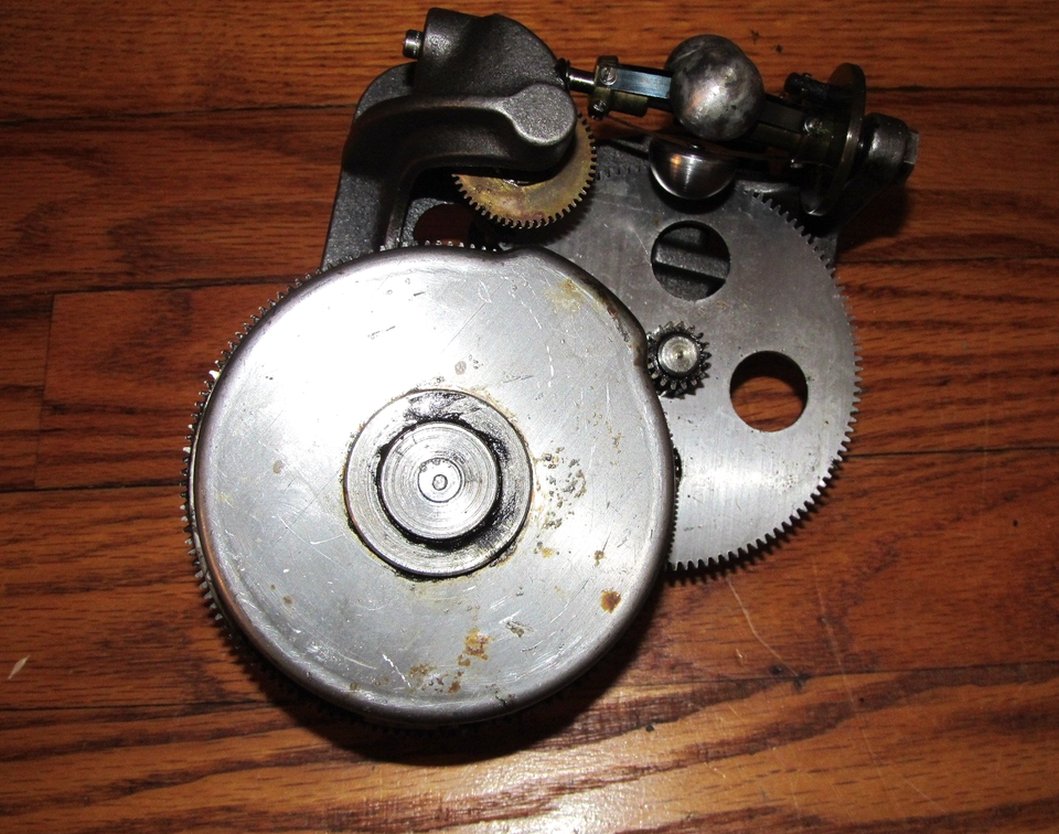 VICTOR VICTROLA Motor VV 2-55 Phonograph Runs Super Smooth! Good Spring ...