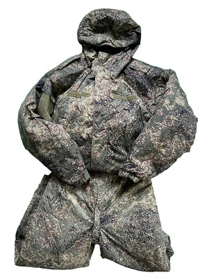 Russian BTK Size Large 8th Layer Cold Weather BDU EMR Digital Flora ...