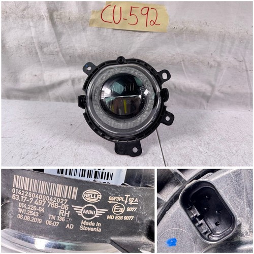 OEM 2020 2021 2022 MINI COOPER COUNTRYMAN RIGHT PASSENGER SIDE LED FOG ...