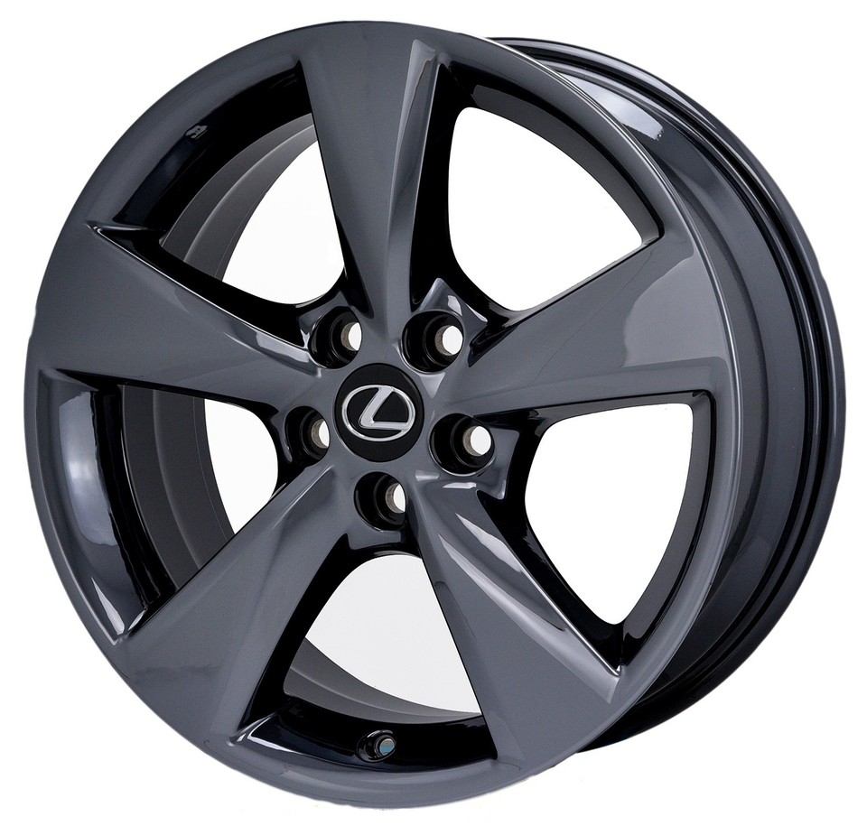 18" LEXUS RX350 PVD BLACK CHROME-C WHEEL RIM FACTORY OEM 74253 2010 ...