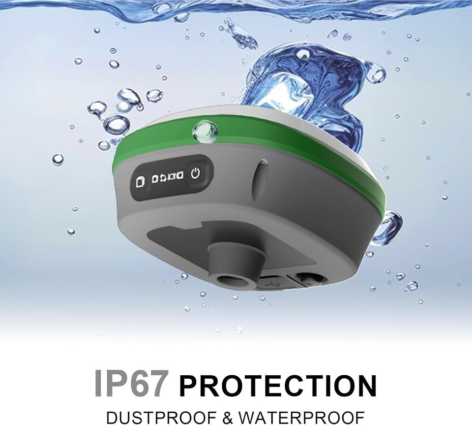 SMA26 Pro Rover 4G/WiFi/Bluetooth GPS RTK GNSS Receiver IMU PPP FP88 ...