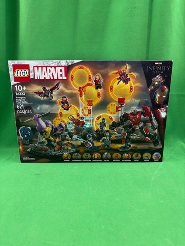LEGO Marvel Avengers: Endgame Final Battle 76323 (E11) | eBay