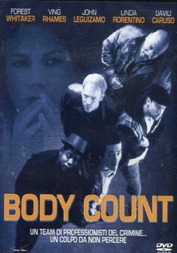 Body count (DVD) David Caruso Linda Fiorentino John Leguizamo Ving ...