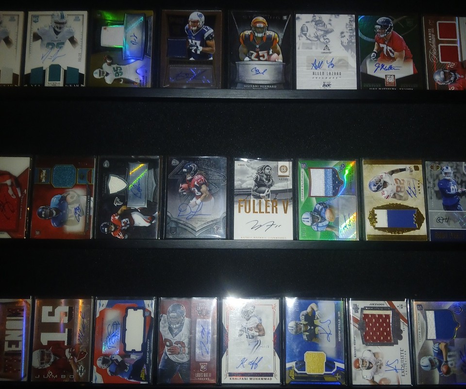 40 Auto RC RPA Patch Stars Lot Black Gold Spectra Nat Treasures ...