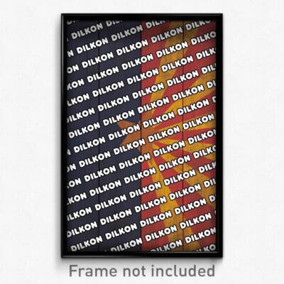 Dilkon Arizona Poster (AZ City Souvenir 11x17 Town Print) | eBay