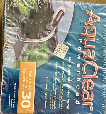 New AquaClear Powerhead 30. 175 Gallons per Hour Formerly AquaClear 301 ...