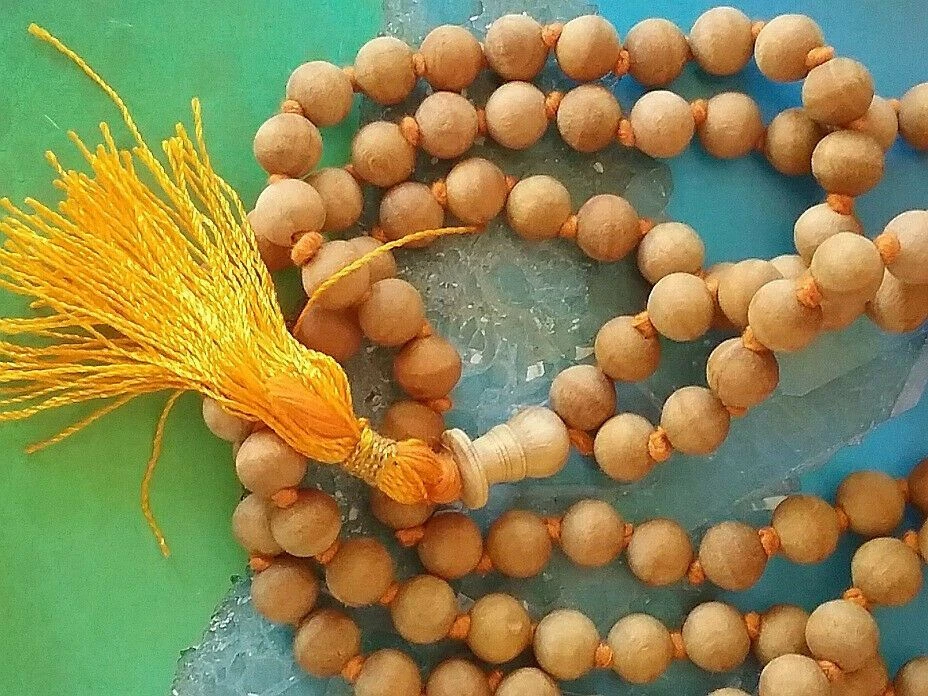 Sandalwood Prayer Beads Japa Malas