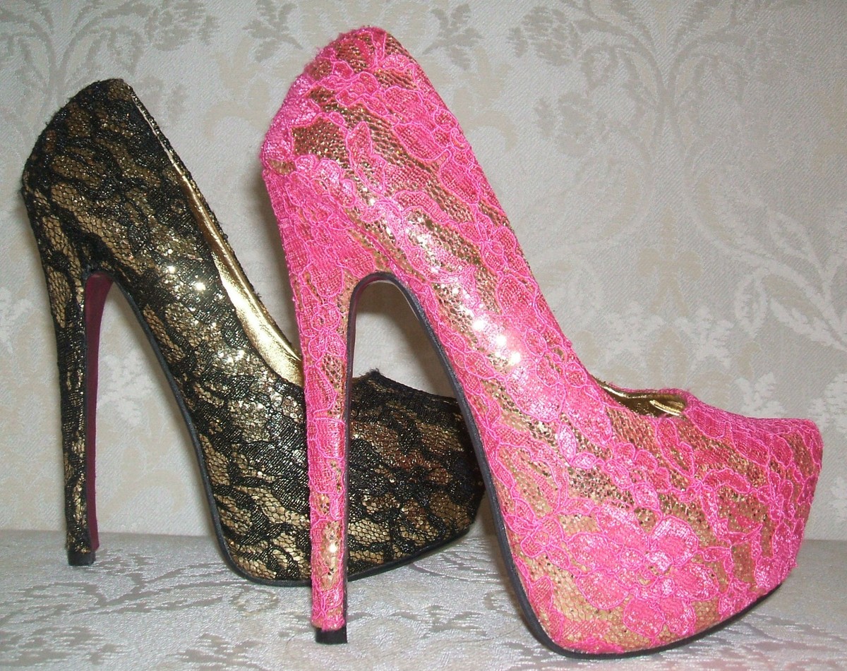 Hot Pink Shoes With Bling Chocolaticas® Pink Diamond Women's Mary
