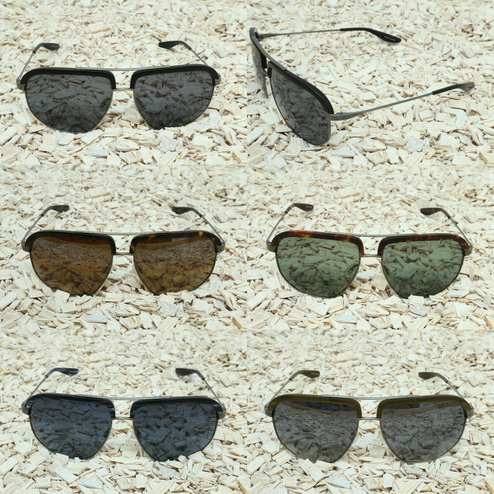 Authentic BARTON PERREIRA Sunglasses RHYGING 61 Men POLARIZED! MSRP 396 ...