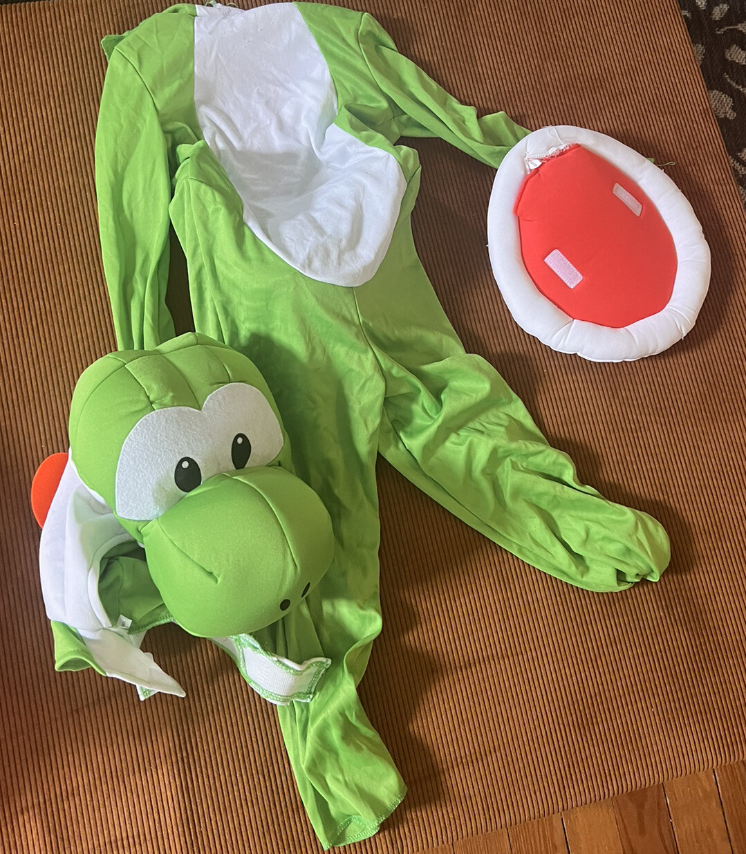 Super Mario Kids Boys Yoshi Halloween Costume sz 3t-4… - Gem