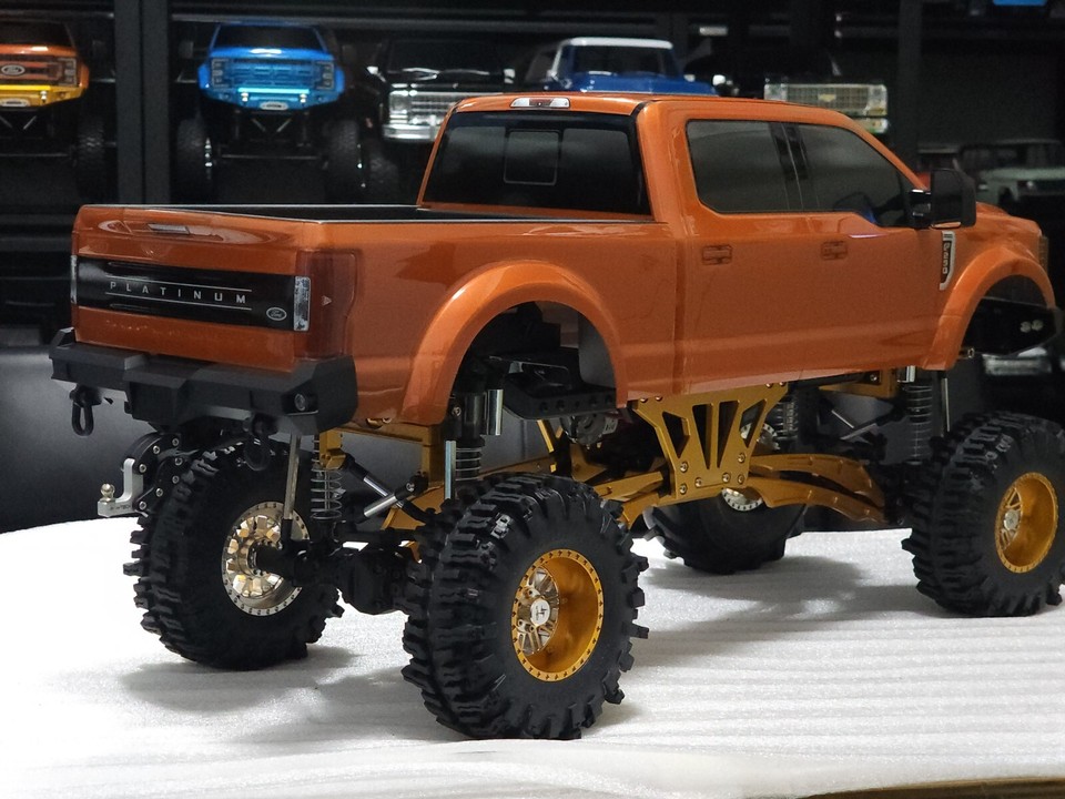 H-TECH RC 1/10 Aluminum 40mm Monster Lift Kit Full Set For CEN Racing ...