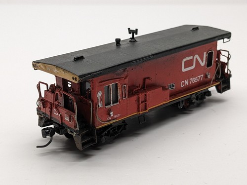Overland OMI-1173 HO Brass CNR Van/Caboose - Canadian National / CN ...