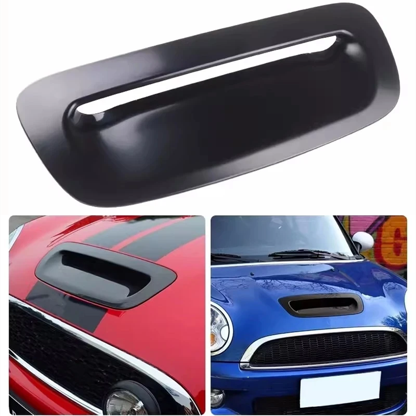 For Mini Cooper S R55 R56 2007-2013 Car Front Air Hood Bonnet Scoop ...