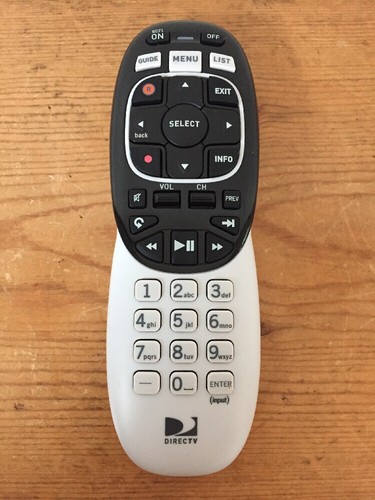 Direct TV DirecTV Genie IR RF Satellite Television Remote Control Model ...