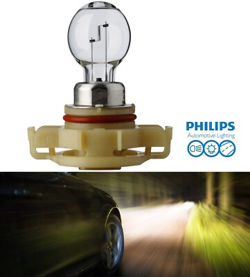 Philips PSX24W 2504 12276 24W One Bulb Fog Light Replacement Stock Plug ...