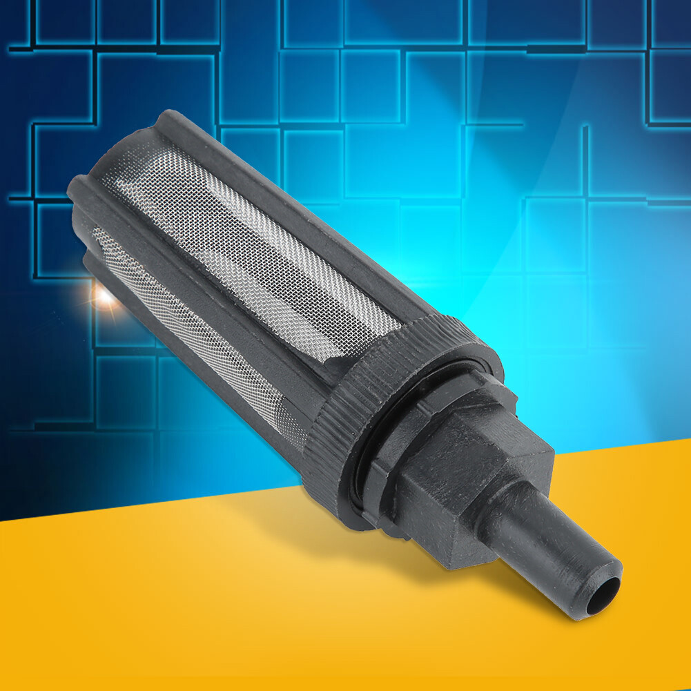 5PCs Black Pump Inlet Filter Unit With Straight Port PC Cooler ...