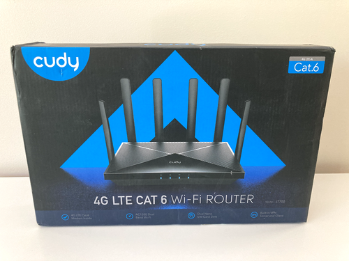 Cudy 4G LTE Cat 6 Wi-fi Router Model: LT700 | eBay