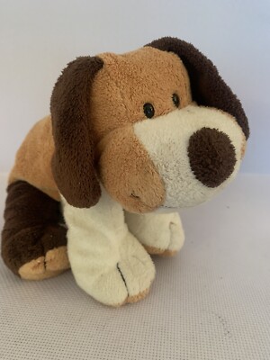 Ty Pluffies ‘Whiffer’ Beagle Puppy Dog Plush Beanie Soft Toy 8" 2002 ...