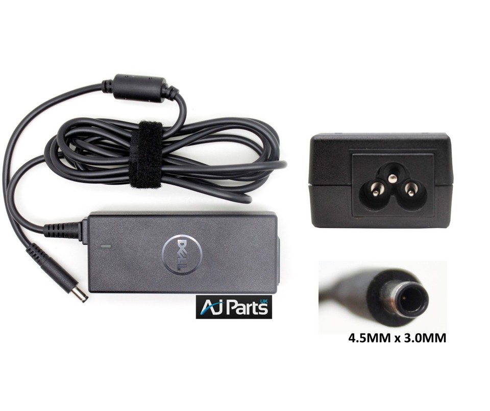 New Dell Inspiron 13 5379 2 in 1 P69G P69G001 45W Power Supply Adapter ...