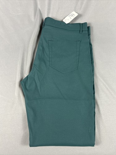 Greyson Golf Pants Wainscott Trousers 34 x 32 Forrest Green Polyester ...
