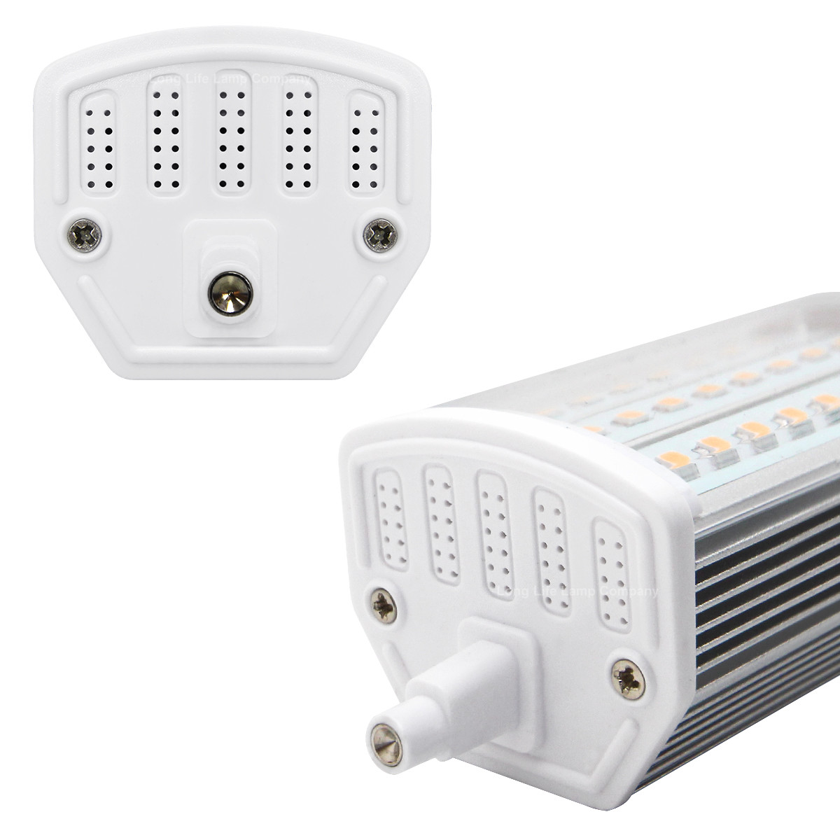 J118 LED Replacement Security Pir Flood Light Bulb R7s LED 118mm Warm ...