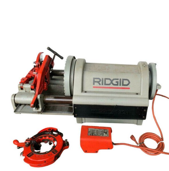 RIDGID 1224 Threading Machine for sale online | eBay