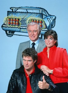 KNIGHT RIDER - TV SHOW PHOTO #1 - CAST PHOTO | eBay