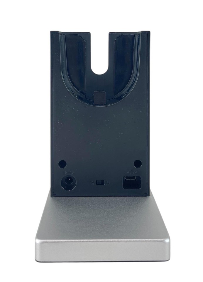 Logitech Dual H820e Wireless Headset A-00056BS w/ Dock Base - No AC ...