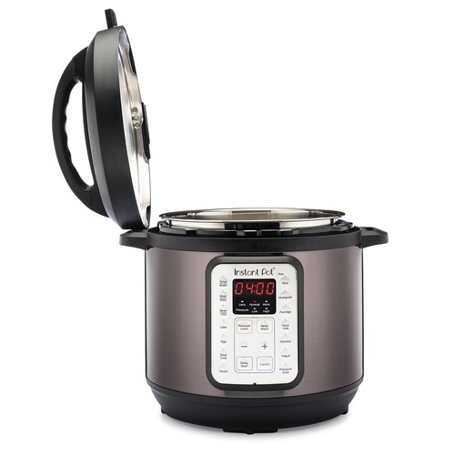 Instant Pot 9-in-1 Electric Pressure Cooker Easy One-Touch Cooking, 6 ...