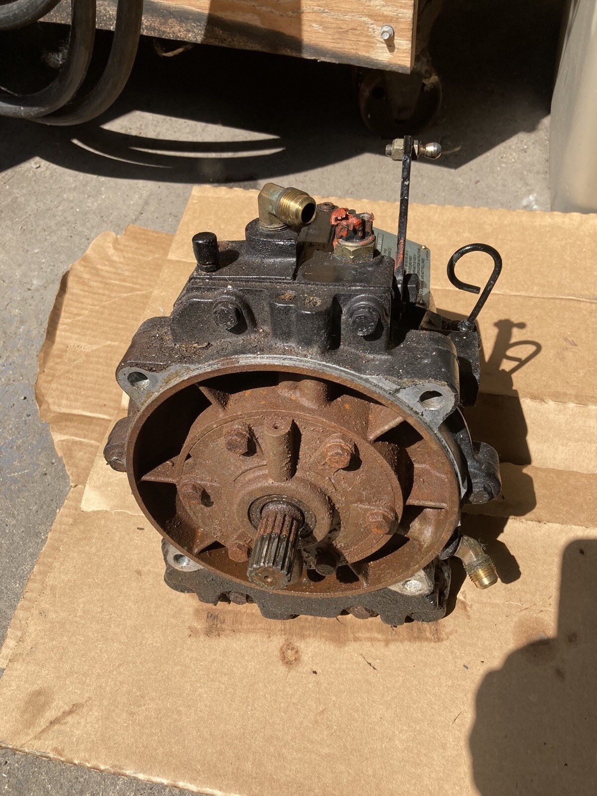 MARINE TRANSMISSION PCM 40-I SERIES 1:1 Pleasure Craft | eBay