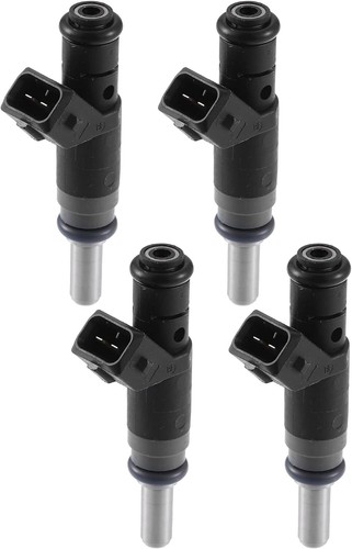 4pcs 7506158 Fuel Injector Compatible BMW 316i 318i 320i E46 E90 2001 ...