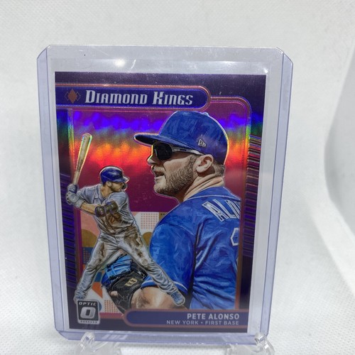 2021 Donruss Optic-Diamond Kings Insert-Pink Parallel-Pete Alonso-#19 ...