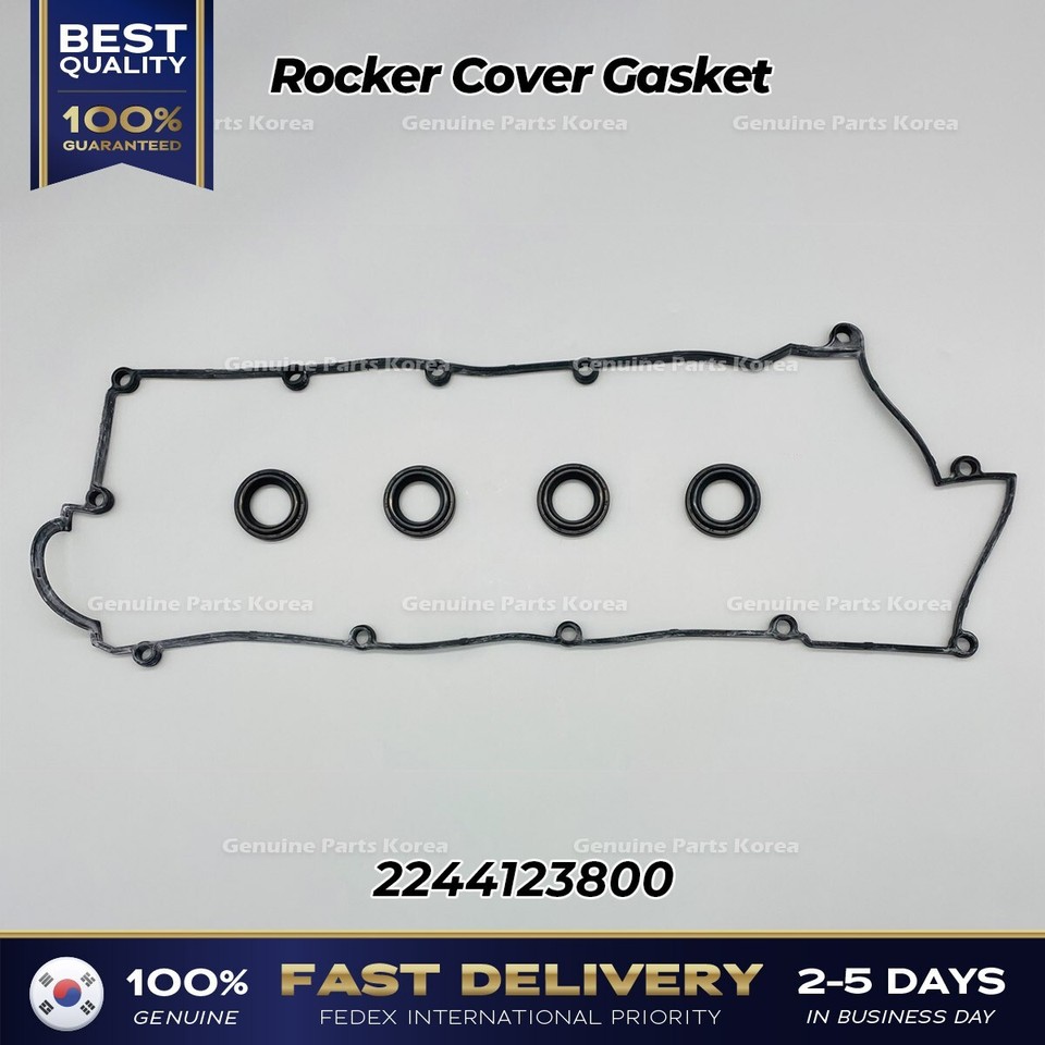 ⭐Genuine⭐ Rocker Cover Gasket 2244123800 for Hyundai Tuscon Kia ...