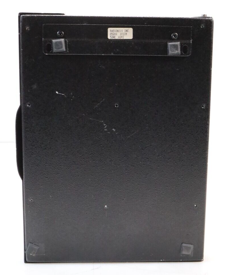 Radionics D5200 Alarm Programmer No Battery | eBay