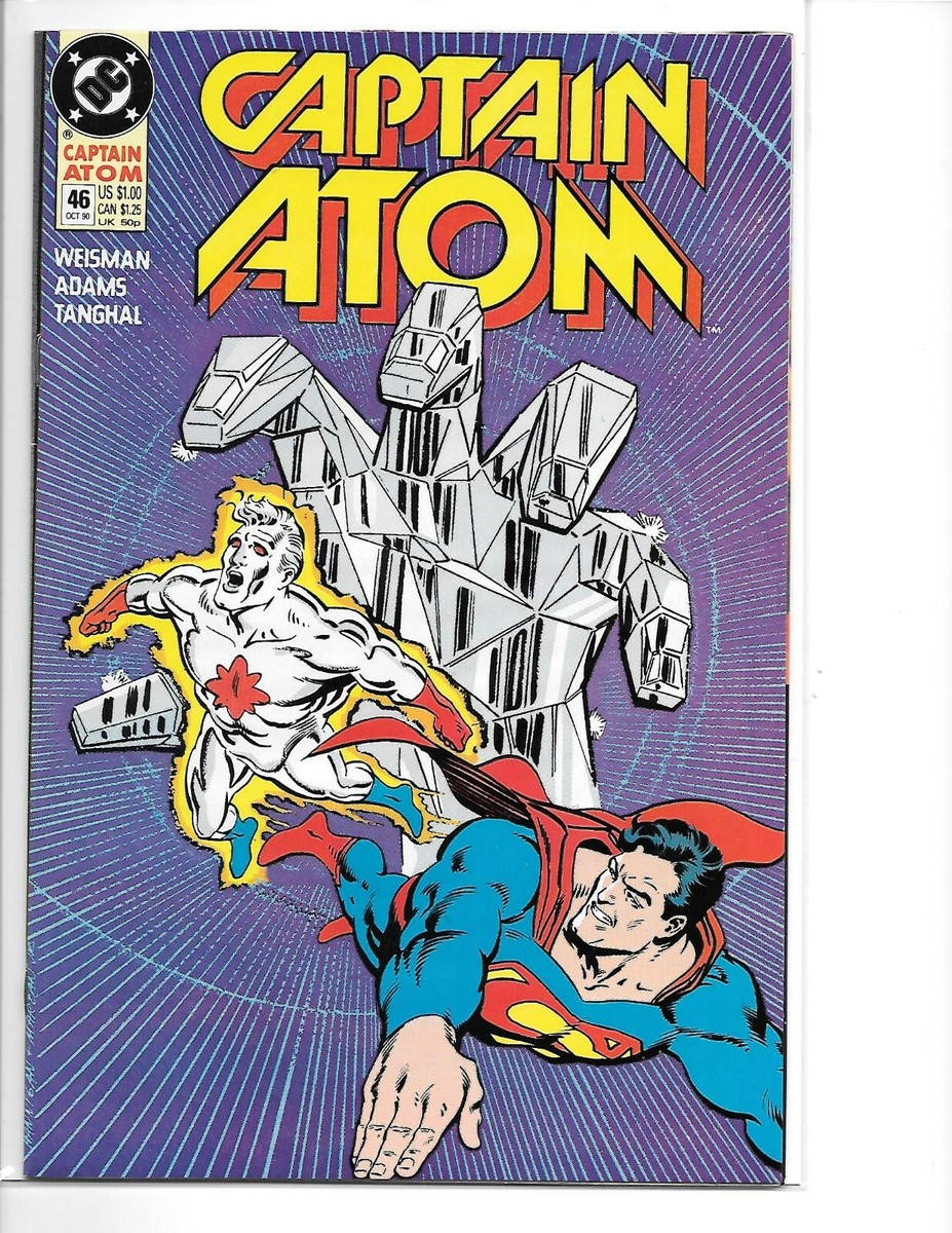 Captain Atom Vs Superman