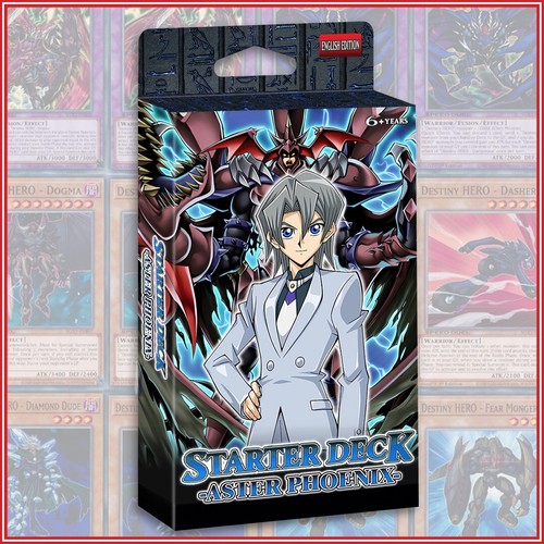 ASTER DESTINY HERO STARTER DECK 44 | Plasma Dogma Dragoon Dasher Fusion ...