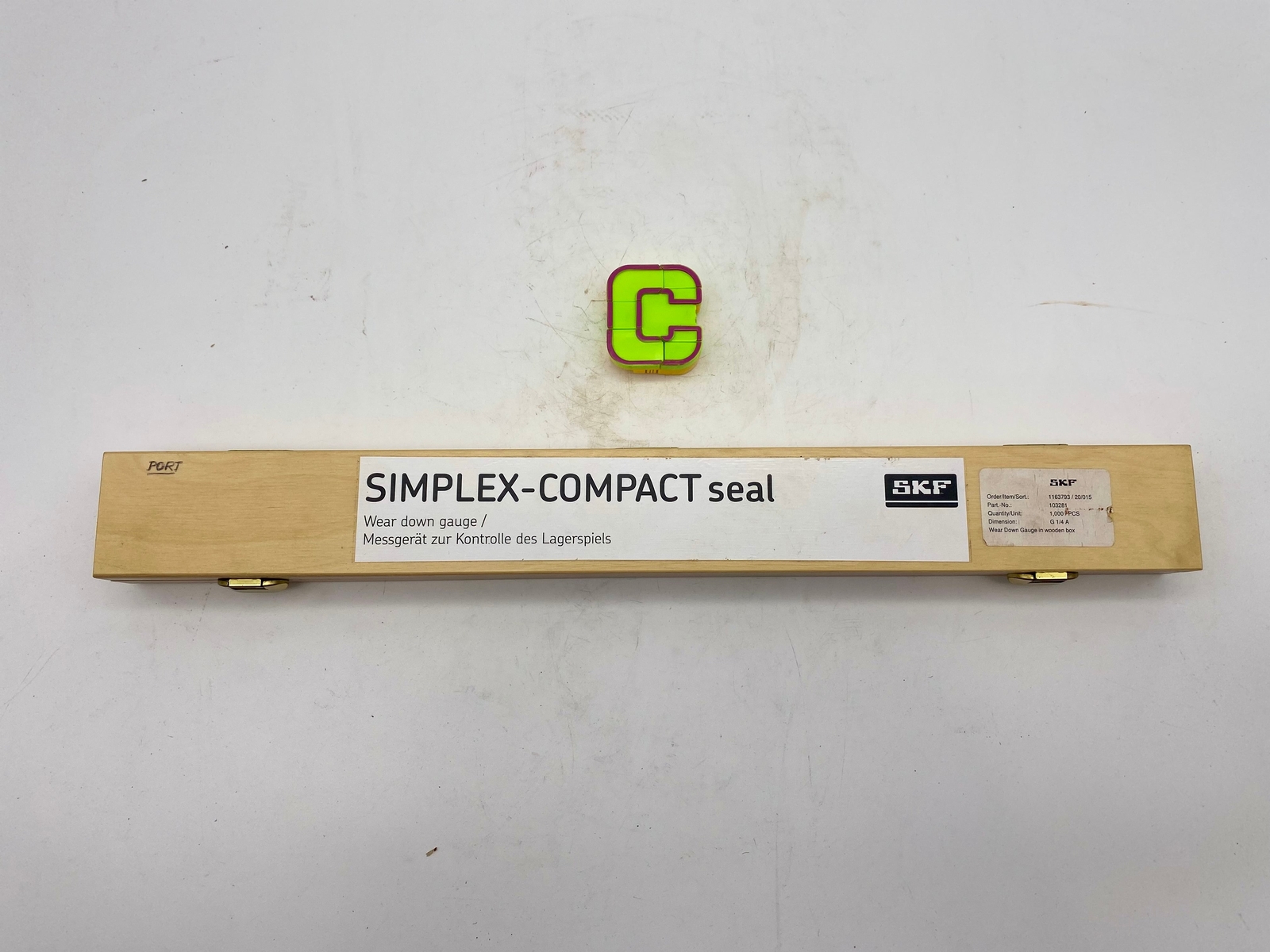 SKF Simplex-Compact Seal Wear Down Gauge (Used) | eBay